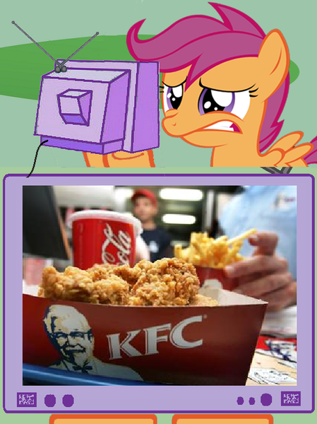 Scootaloo Fried Chicken