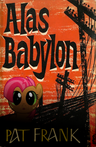 #171316 - safe, derpibooru import, edit, babs seed, alas babylon, book - Twibooru