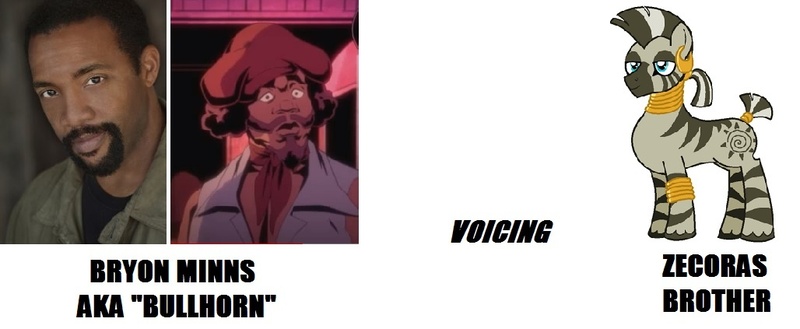 #182962 - artist:itoruna-the-platypus, black dynamite, bullhorn, byron minns, derpibooru import ...