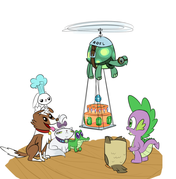 Roflcopter Animation