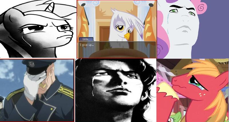 #186088 - safe, derpibooru import, big macintosh, gilda, sweetie belle ...