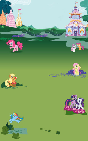 #188457 - safe, derpibooru import, applejack, fluttershy, pinkie pie, rainbow dash, rarity ...