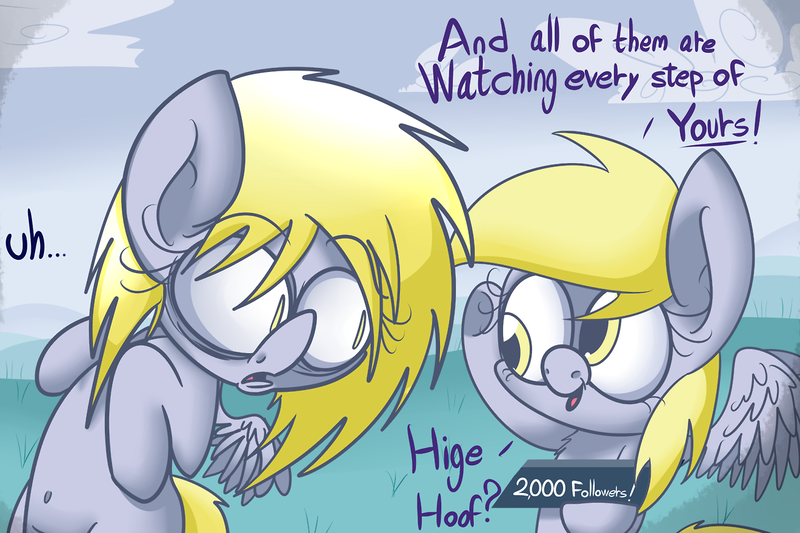 #199103 - safe, artist:extradan, derpibooru import, derpy hooves, oc, oc:jerky hooves, pegasus ...