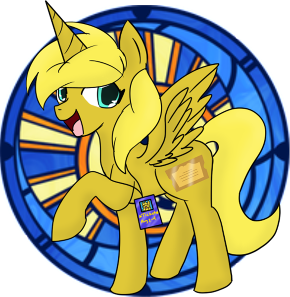 #215367 - safe, artist:darkdreamingblossom, derpibooru import, oc, oc:ticket, unofficial ...