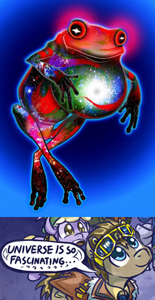 #230712 - artist:saturnspace, bilious slick, clockwise whooves ...