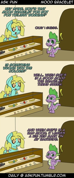 #237357 - abuse, ask pun, comic, derpibooru import, dialogue, oc, safe ...