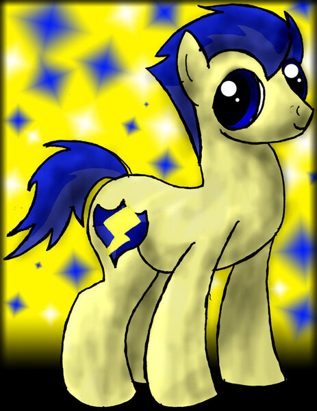 #242426 - safe, artist:cobaltflytrap, derpibooru import, flash sentry ...