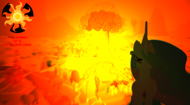 #251298 - artist:zehfox, derpibooru import, explosion, mushroom cloud ...