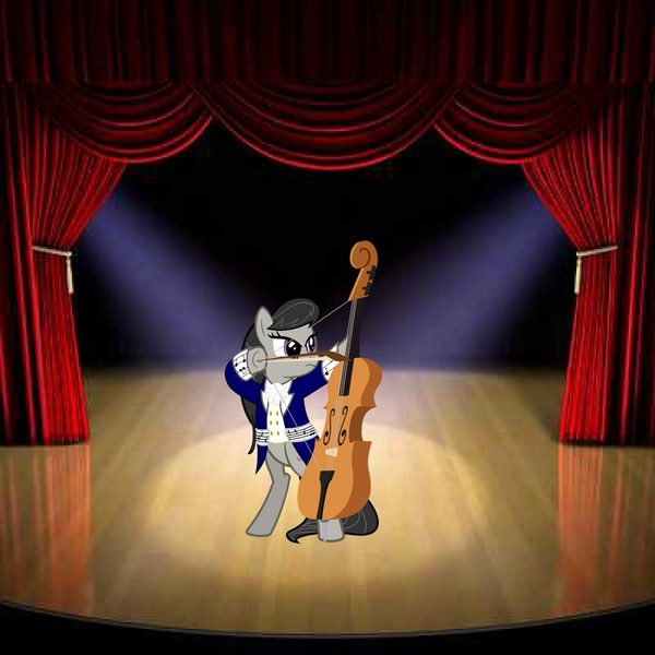 #253553 - safe, artist:mrflabbergasted, derpibooru import, octavia ...