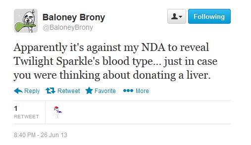 #255575 - baloney brony, derpibooru import, safe, text, tim stuby ...