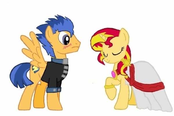 #256364 - safe, artist:dr-j33, derpibooru import, flash sentry, sunset ...