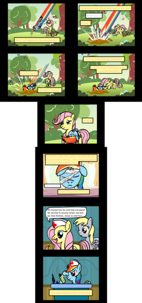 #260817 - artist:flashnfuse, comic, derpibooru import, derpy hooves ...