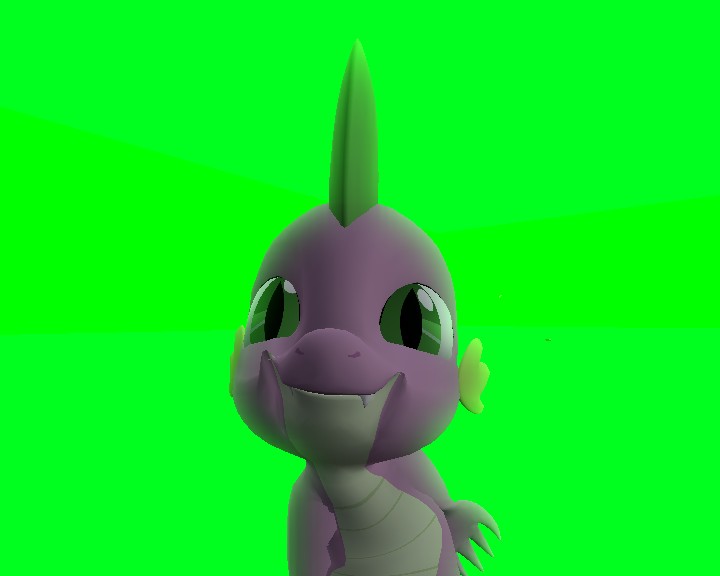 #268773 - 3d, derpibooru import, gmod, green screen, safe, solo, spike ...
