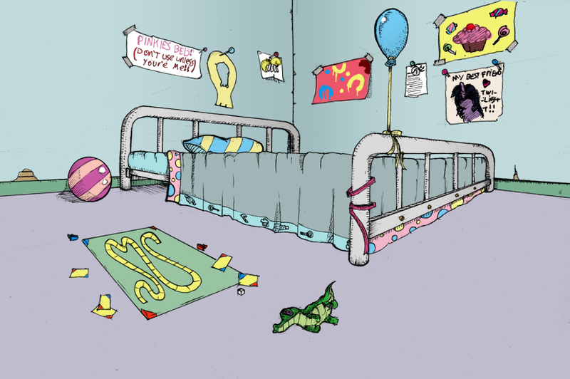 #271351 - alternate universe, artist:dreamingnoctis, asylum, ball ...