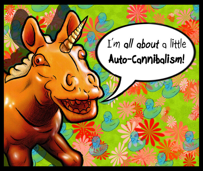 #274162 - artist:kyttibat, autocannibalism, derpibooru import, oc, semi ...