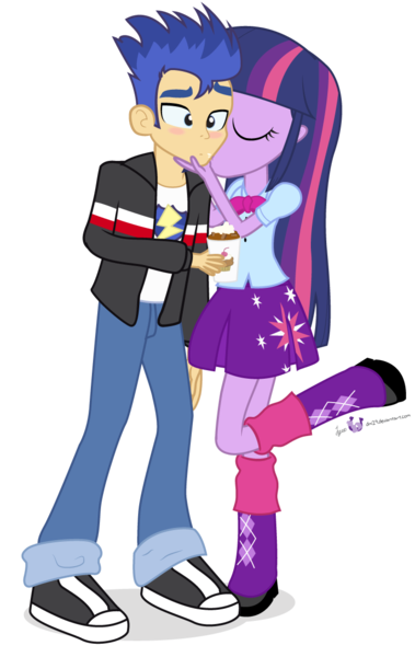 #284862 - safe, artist:dm29, derpibooru import, flash sentry, twilight ...