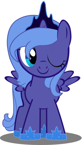 #285780 - artist:smiba11, cute, derpibooru import, filly, lunabetes ...