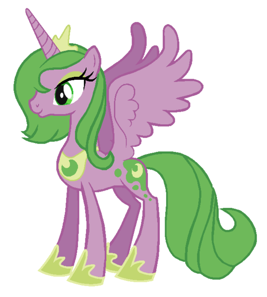 #285866 - artist:durpy, barb, color edit, derpibooru import, princess ...