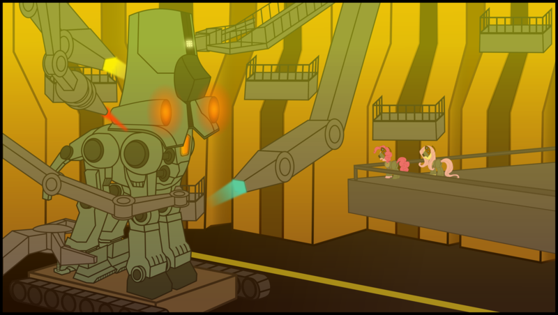 288701 Alexis Kaidonovsky Cherno Alpha Derpibooru Import Fluttershy Jaeger Mech Pacific