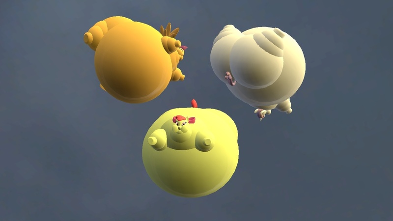 #297245 - 3d, apple bloom, apple bloon, artist:anon06952, balloon ...