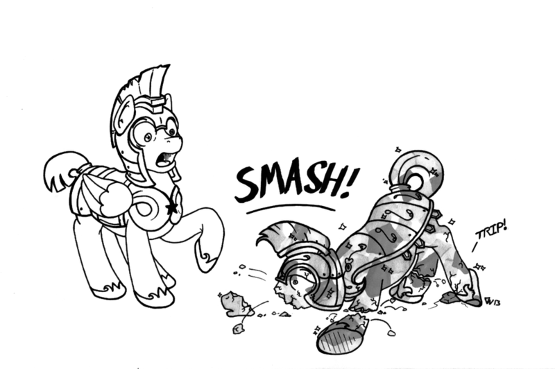 #301576 - safe, artist:paladin-drakkenwolf, derpibooru import, flash sentry, crystal pony ...