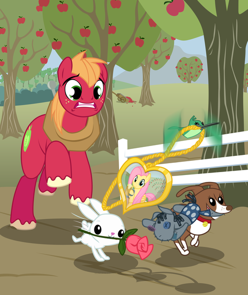 #303839 - safe, artist:anarchemitis, derpibooru import, angel bunny ...