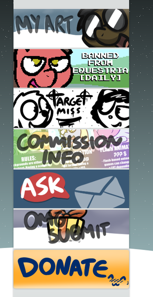 #313570 - artist:pokehidden, derpibooru import, oc, oc:big brian, oc:ponyhidden, safe, source ...