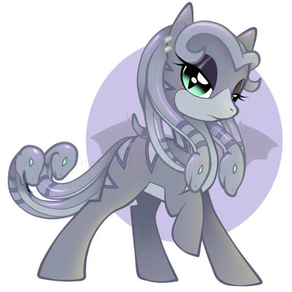 #325099 - artist:twisted-severity, derpibooru import, gorgon, oc, safe ...