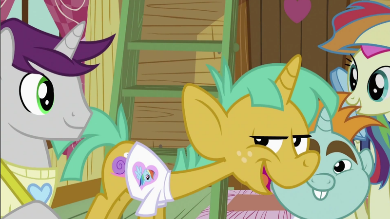 #334038 - bon bon, derpibooru import, rainbow dash, safe, screencap, snails, snips, sweetie ...