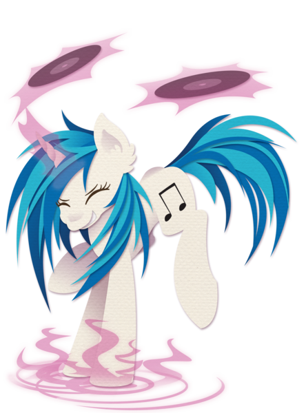 #336931 - safe, artist:eljonek, derpibooru import, vinyl scratch, pony ...