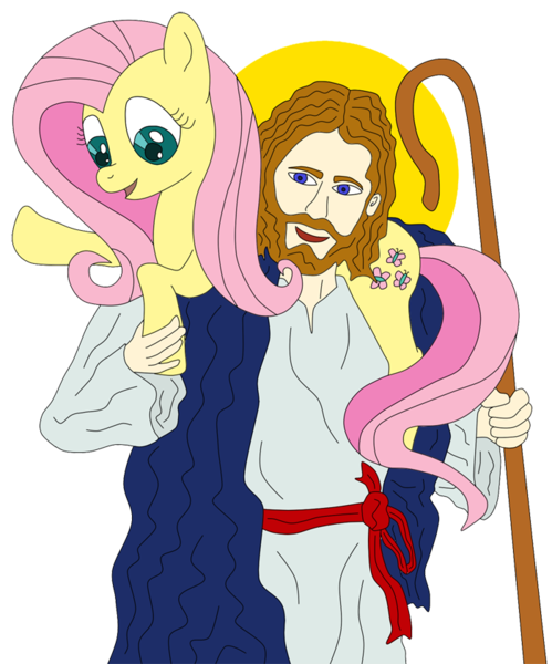 #338731 - safe, artist:lycanianspike, derpibooru import, fluttershy ...