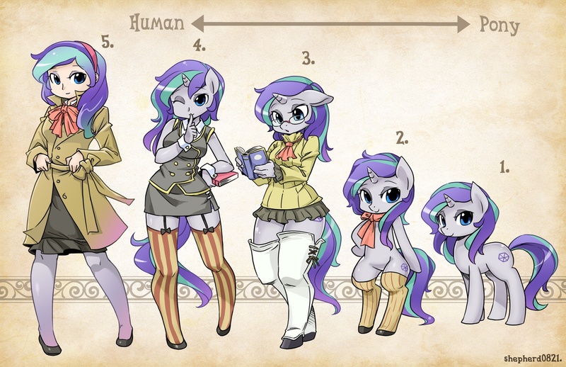 #339825 - anthro, anthro chart, artist:shepherd0821, clothes, derpibooru import, human ...