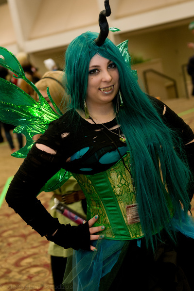#342923 - safe, derpibooru import, queen chrysalis, human, cosplay, irl ...