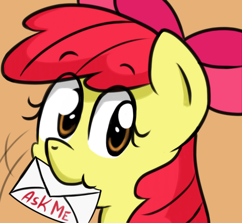 #353964 - apple bloom, ask-thelittle-applebloom, derpibooru import ...