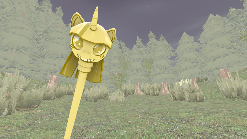 #359441 - 3d, animated at source, derpibooru import, forest, safe, solo ...