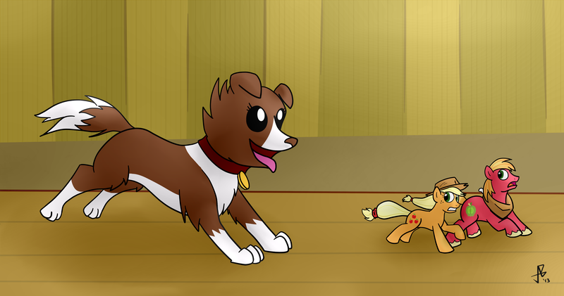 #364975 - safe, artist:invertigo, derpibooru import, applejack, big ...