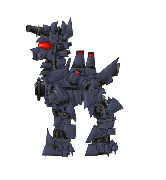 #371314 - artist:sethhm, crossover, derpibooru import, jaeger, jaeger ...