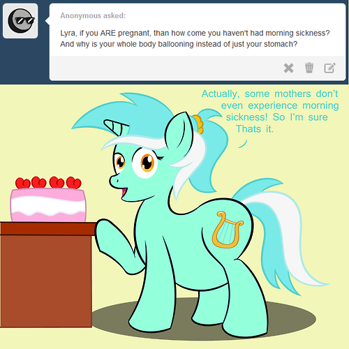 #374940 - safe, artist:zeldafan777, derpibooru import, lyra ...