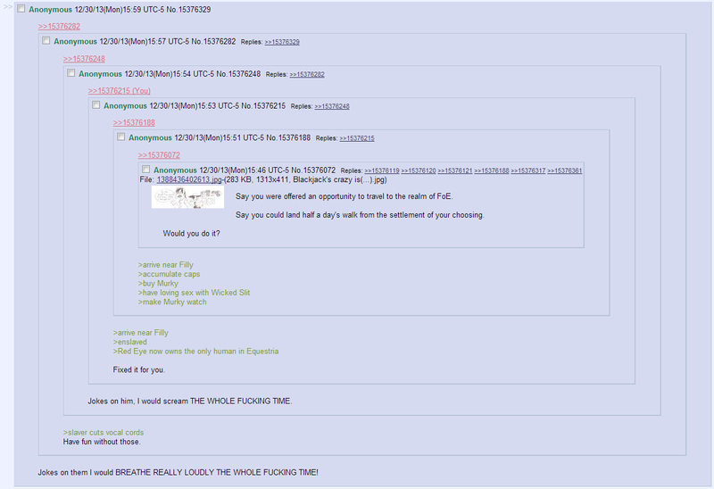 #375889 - 4chan, artist:mistermech, derpibooru import, fallout ...