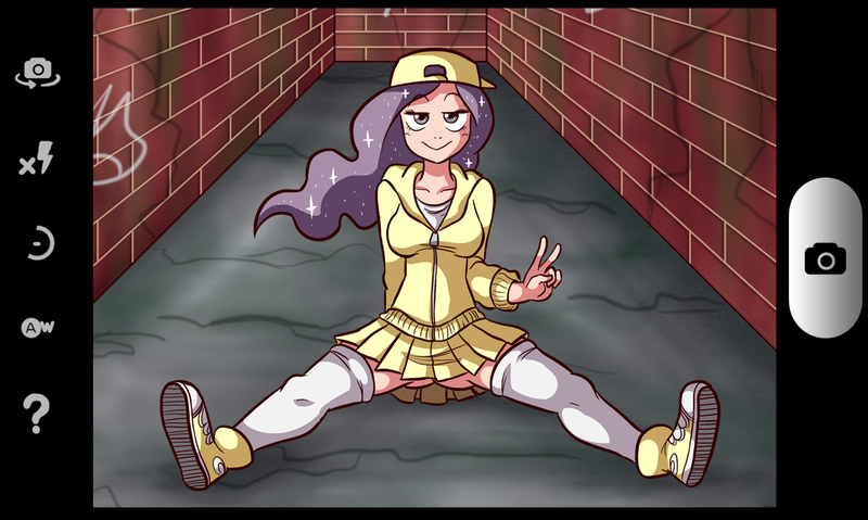 #376231 - alternate version, artist:darkyamatoman, camera, camera shot, cap, clothes, derpibooru ...