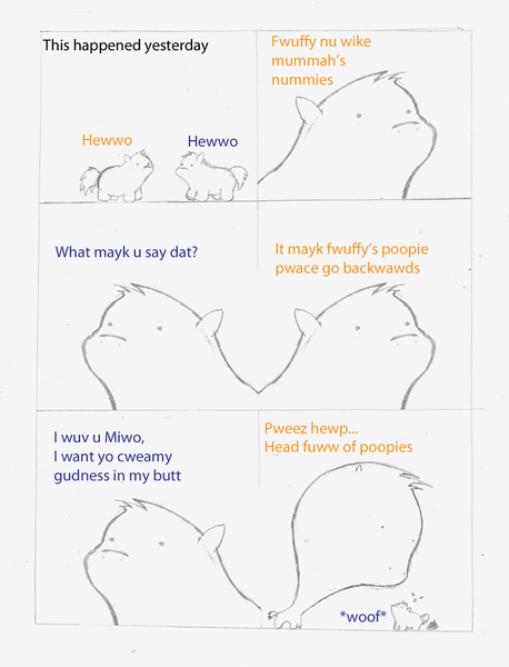 #377242 - artist:bawsnia, derpibooru import, fluffy pony, fluffy pony ...