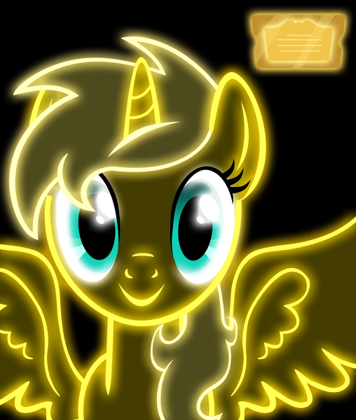 #380736 - safe, artist:zantyarz, derpibooru import, oc, oc:ticket, unofficial characters only ...