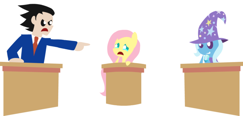 Ace Attorney Transparent Background