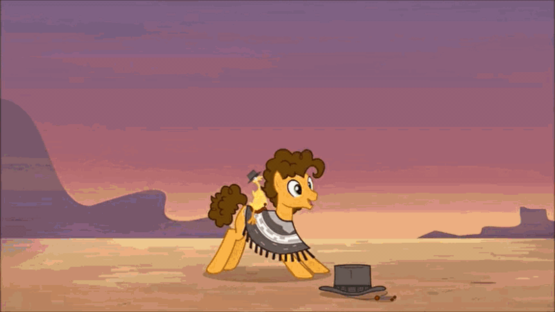 #395348 - animated, boneless, cheese sandwich, derpibooru import, hat ...