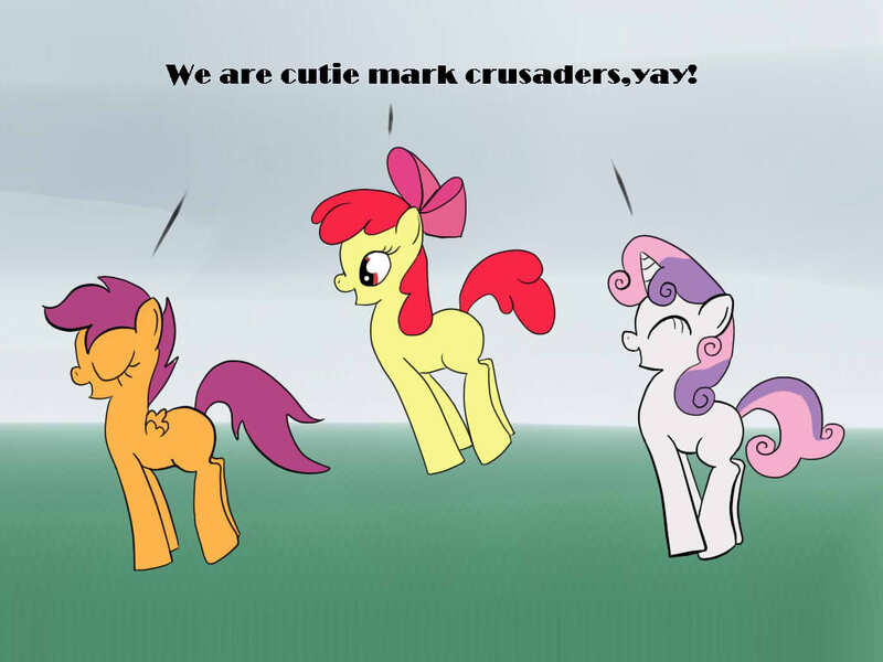 #402367 - adorabloom, apple bloom, cute, cutealoo, cutie mark crusaders, derpibooru import ...