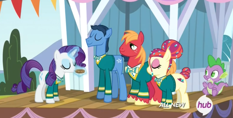 #405871 - safe, derpibooru import, screencap, big macintosh, rarity ...