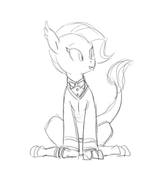 #421971 - safe, artist:carnifex, derpibooru import, oc, oc:lavender, unofficial characters only ...