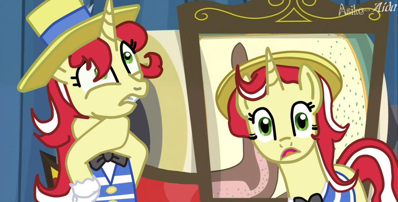 #434592 - artist:asika-aida, flam, flim, flim flam brothers, leap of ...