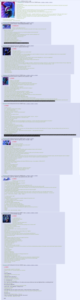 #446665 - grimdark, questionable, derpibooru import, nightmare moon, alicorn, human, pony, /mlp ...