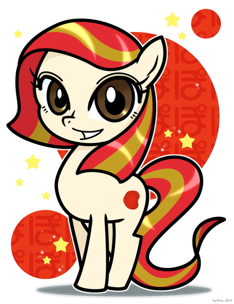 #456659 - artist:sechst_himmel, derpibooru import, oc, oc:poniko, pixiv ...